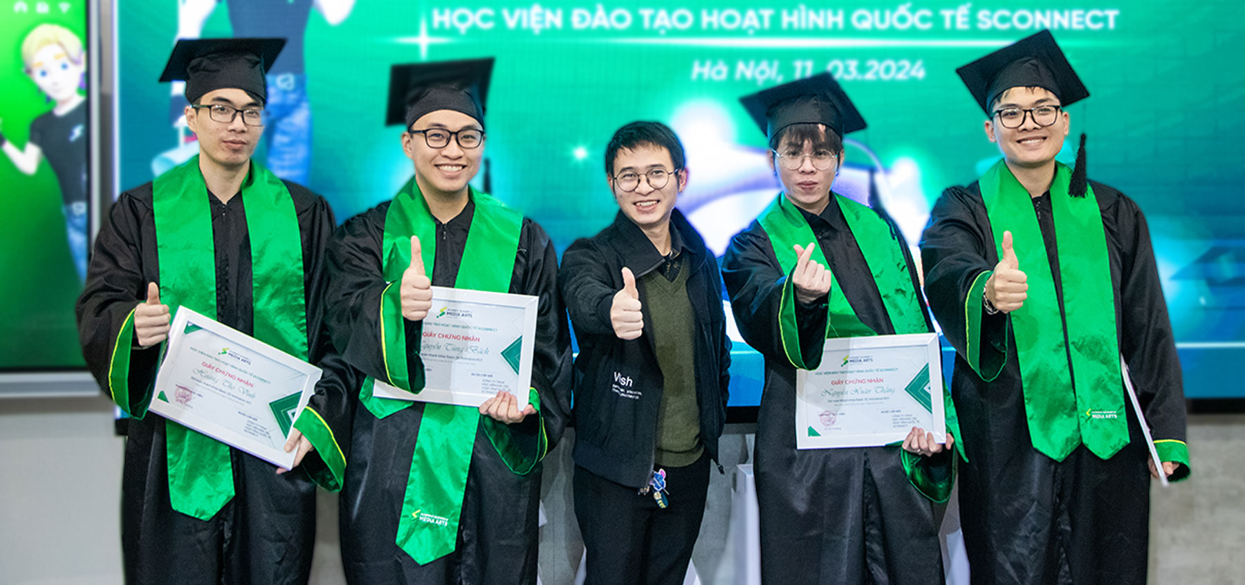Khoa Hoạt hình – Animation Department – Sconnect Academy of Media Arts