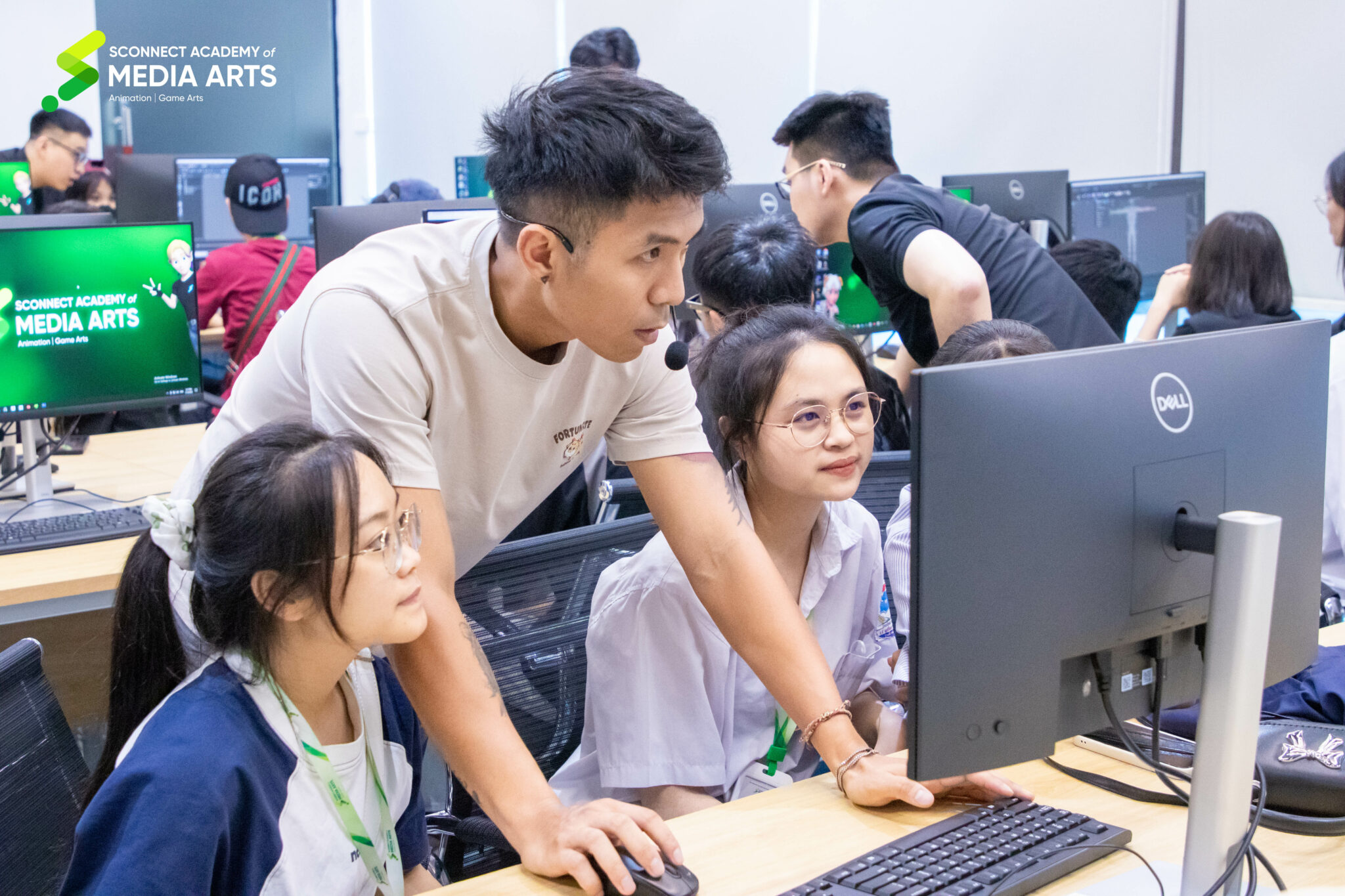 Khoa Hoạt hình – Animation Department – Sconnect Academy of Media Arts