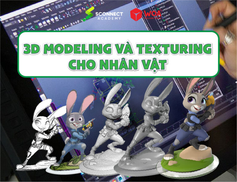 Sản phẩm 2D Animation – Sconnect Academy of Media Arts