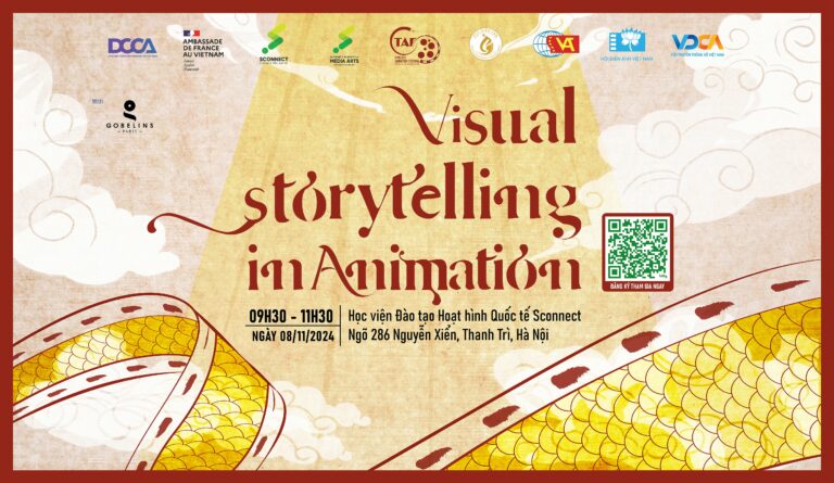 Workshop Visual Storytelling in Animation – Sconnect Academy of Media Arts